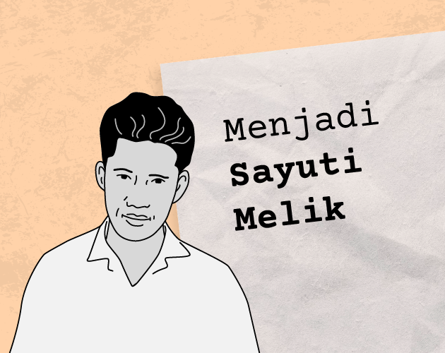 Menjadi Sayuti Melik by louislugas