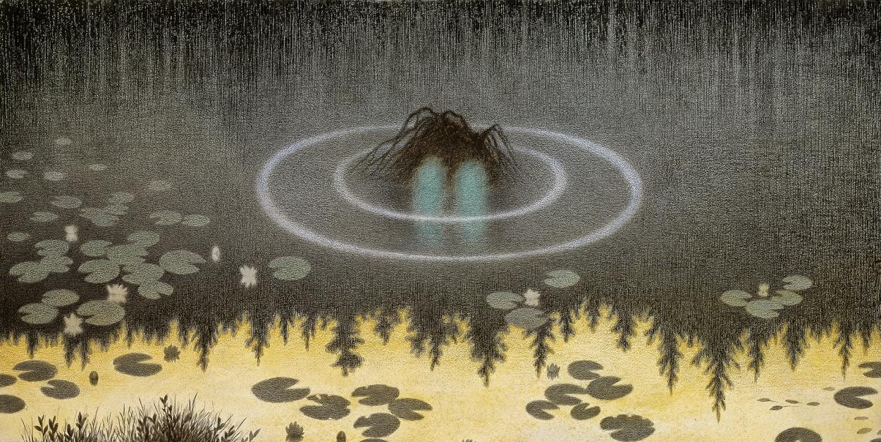 The Nix - A Myth for Mythic Bastionland by DoubleMonk