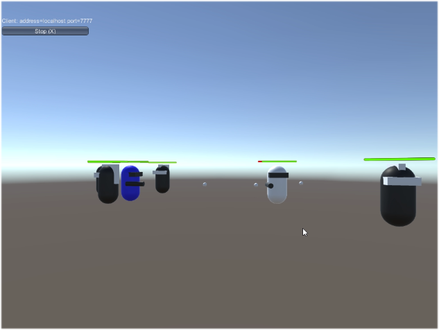 Multiplayer Game Demo By Hamster Sophia