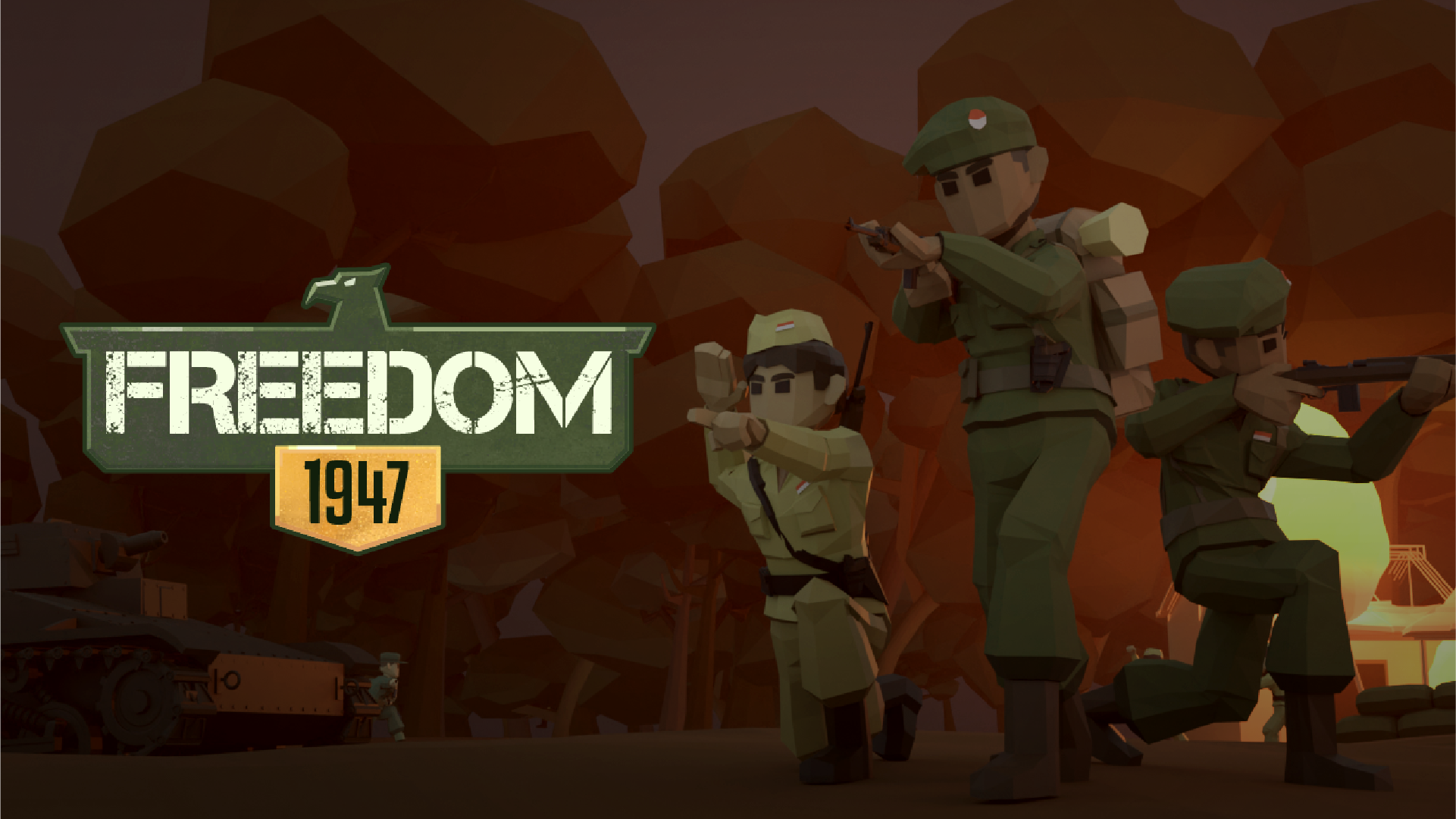 Freedom 1947 by Arenalogy Studio