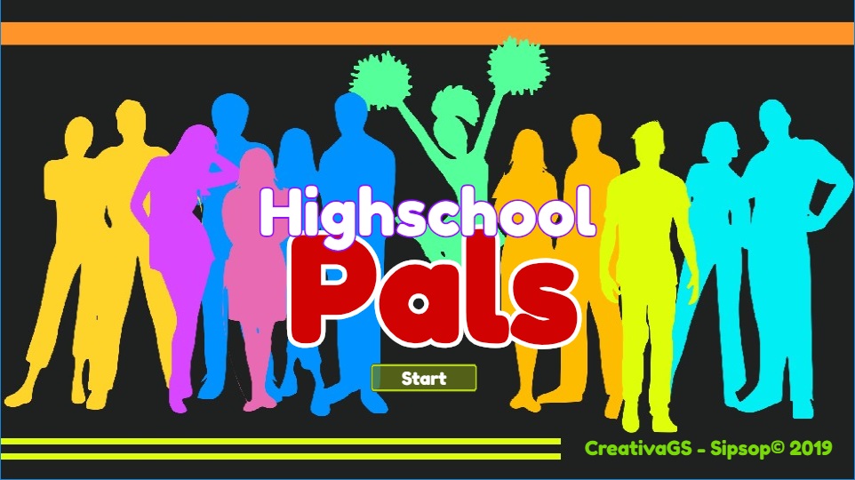 Highschool Pals by CreativaGS