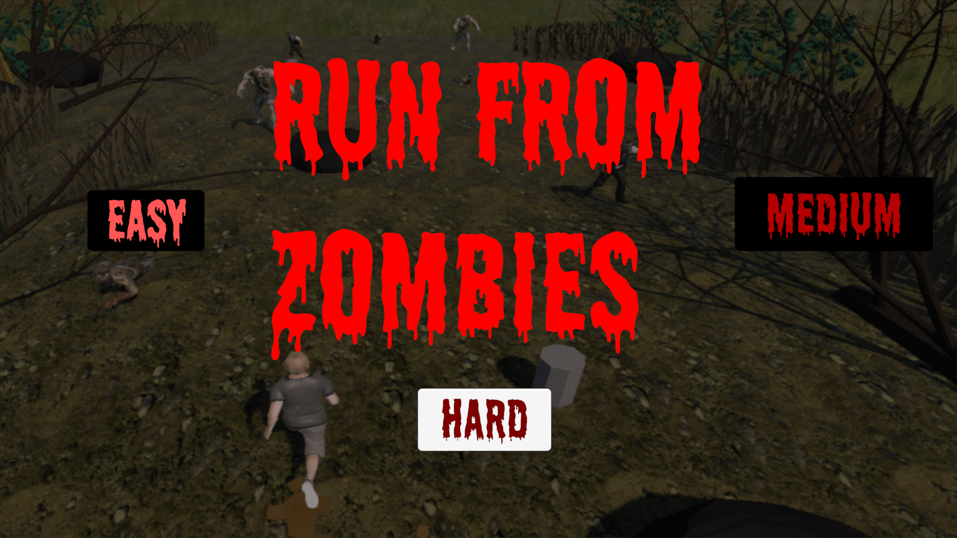 Run From Zombies by OdysseySt