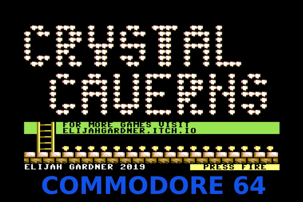 Crystal Caverns by elijahgardner