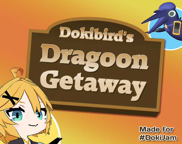 Dokibird's Dragoon Getaway by David Wu SoftDev
