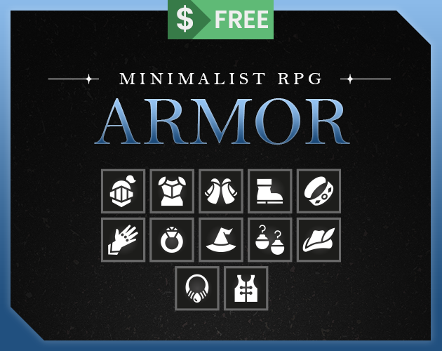 Minimalist RPG Armor - FREE! by Polka Dots Studio