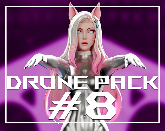 Drone Pack #8 by Supercasket