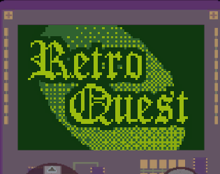 RetroQuest by Jirds for Solo Game Jam 🏆 - itch.io