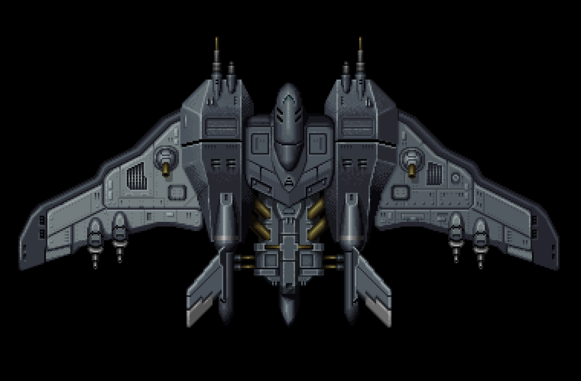 Shmup // STG Boss // 16/32 bit by J i m