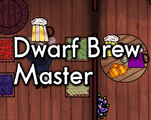 Dwarf Brew Master by AzaryKnyaz