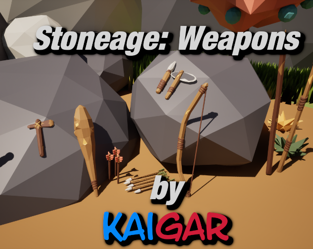 Stoneage: Weapons by Ka1gar