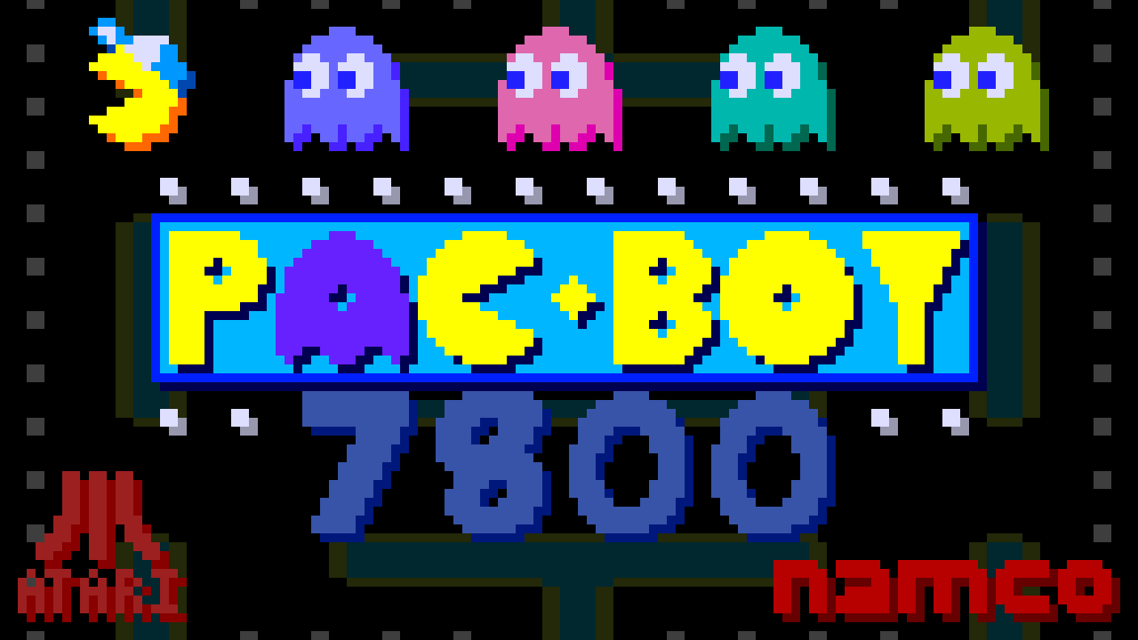 Pac-Boy 7800 by Glitchberry