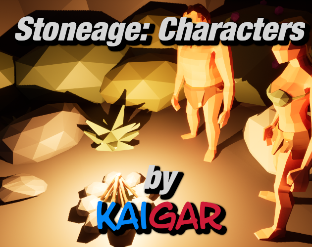 Stoneage: Characters by Ka1gar