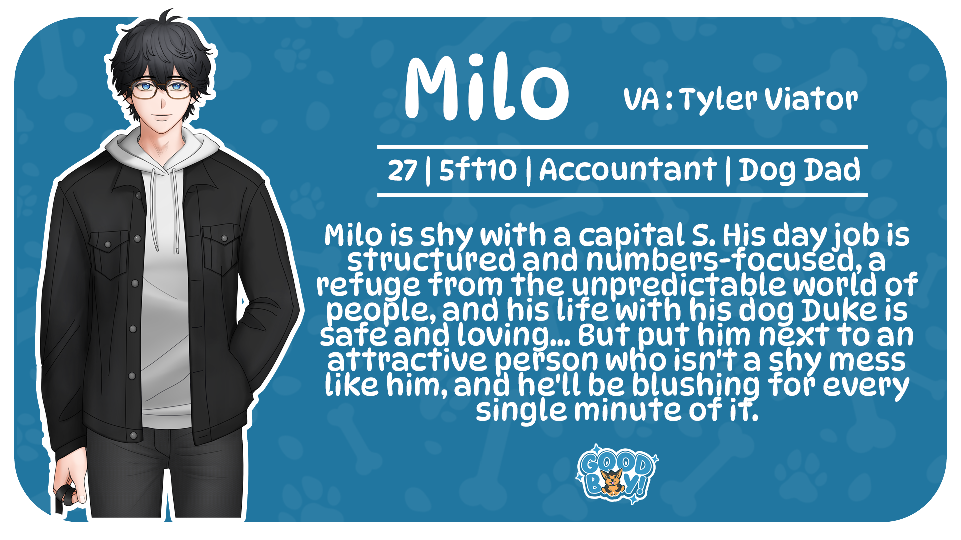 Good Boy! by olivia/lunamakaio