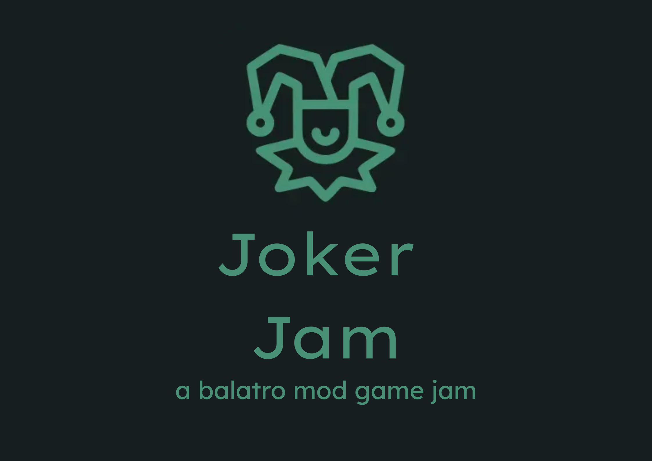 Joker Jam #0 - Test Flight - itch.io