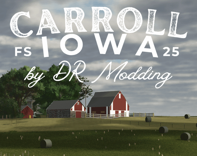FS25 Carroll Iowa 4X by drmodding