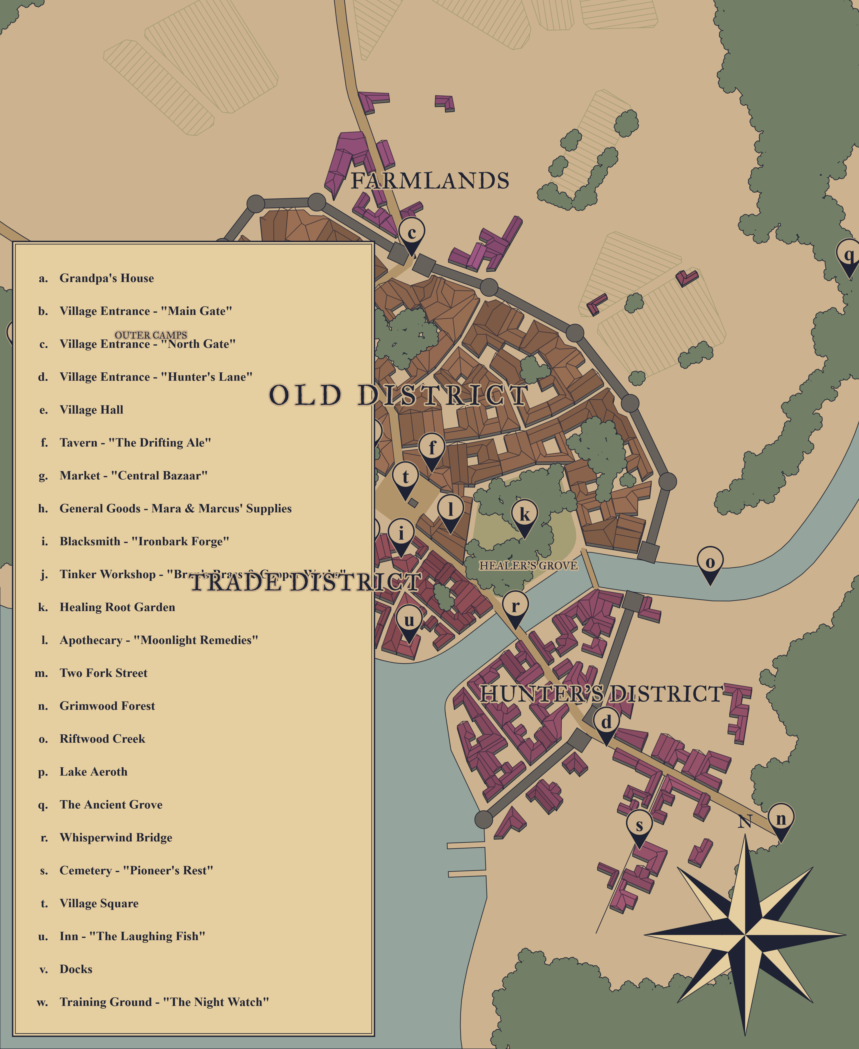 Devlog Update: SVG Map Issue, Node Map, and Future Plans - Fallen Earth ...