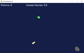 comet hunter 4 by ppnauta