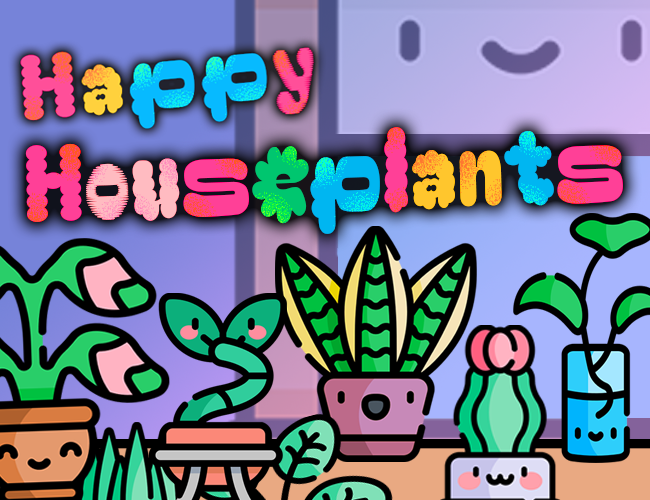 Happy Houseplants Icon Pack by innerchildstudio