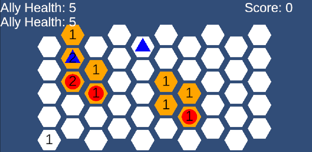 Hexagon Battle by Starflight6041