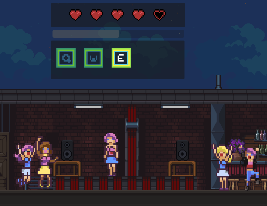 CatwalkDanceNight by motaug for NSFW MiniJam #20 - itch.io