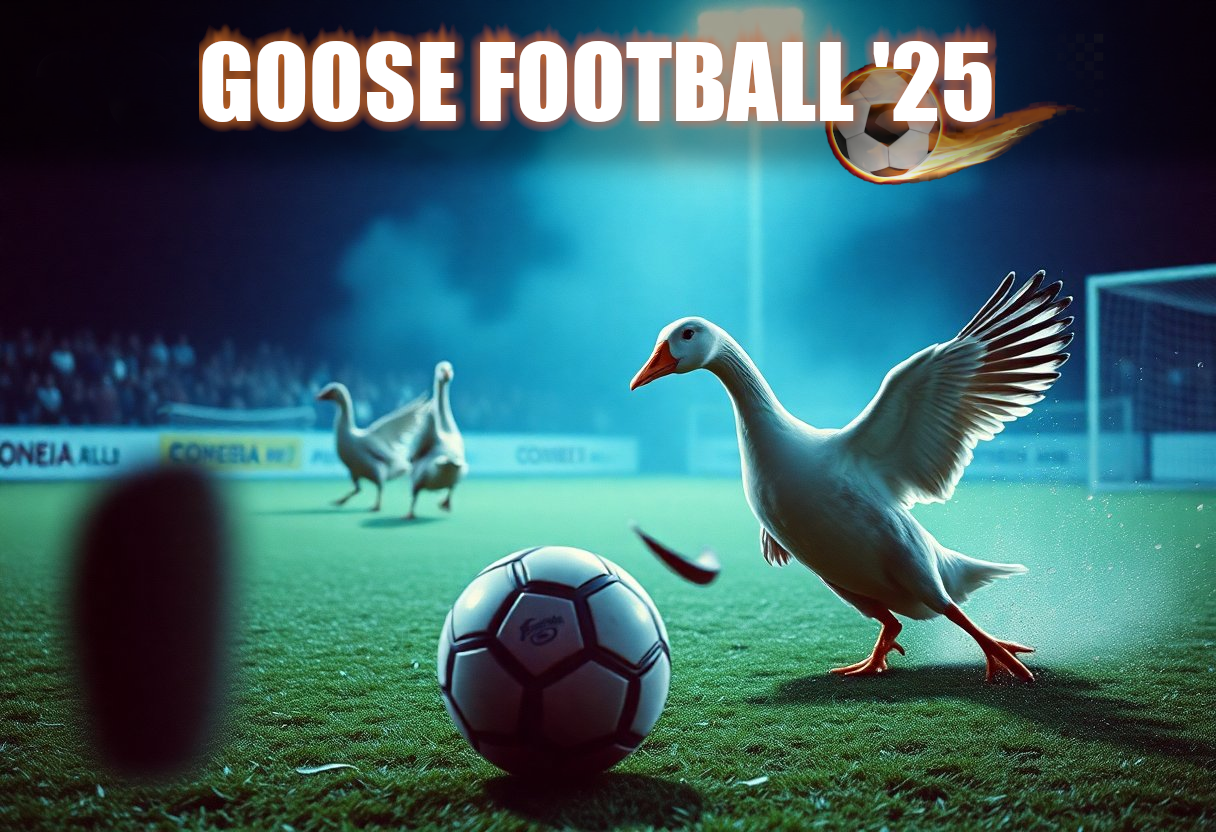 Goose Football Soccer by kuni3d