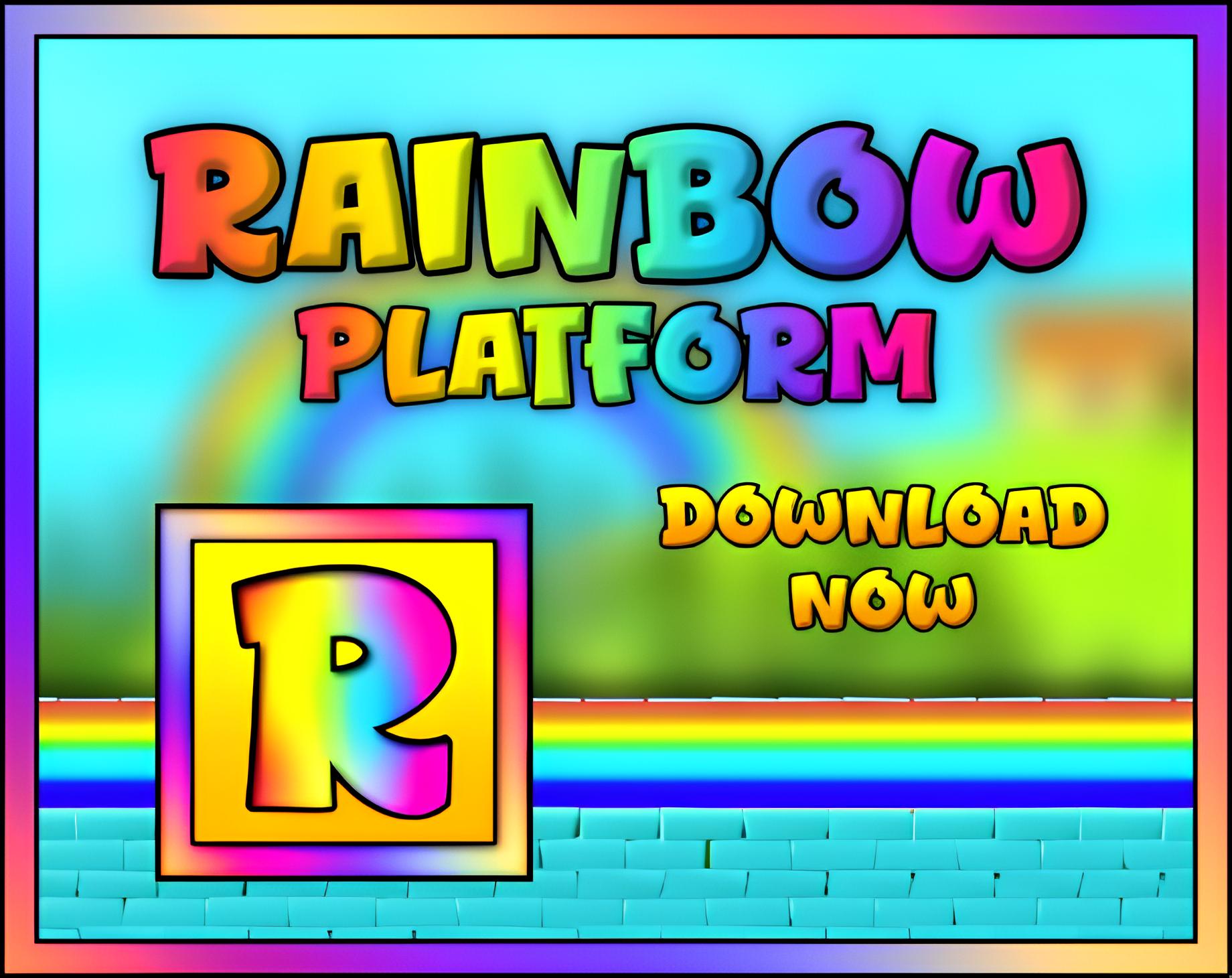 Rainbow Platform by TeraWhite Games