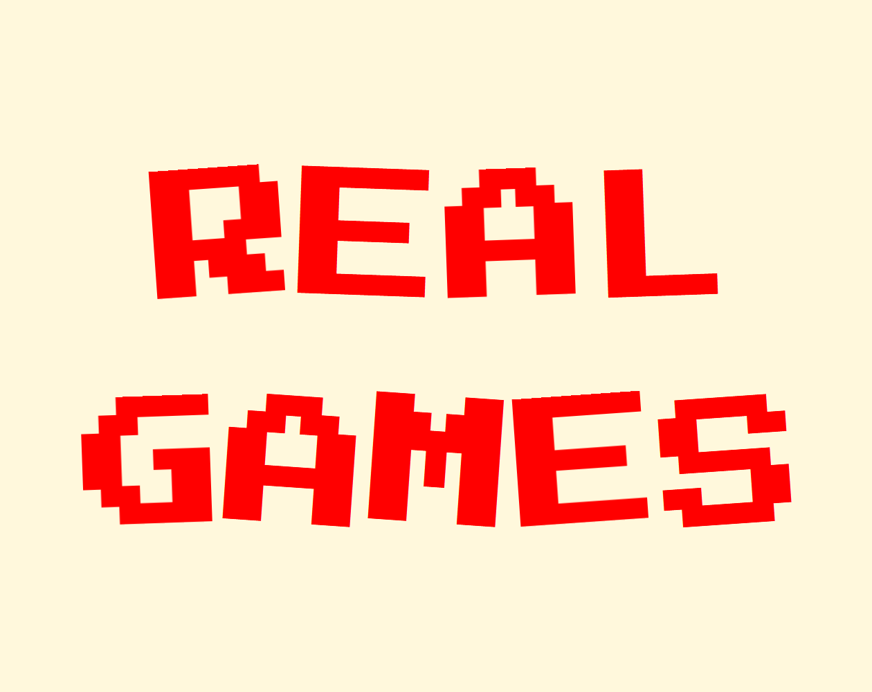Real Games by Daniel Ziegener