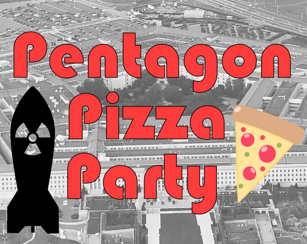 Pentagon Pizza Party by LynxCat
