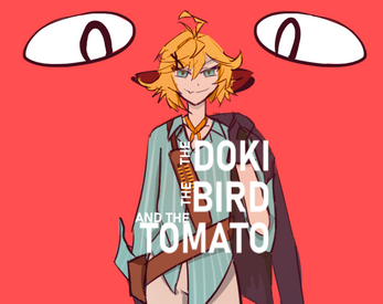The Doki, The Bird and The Tomato by MrMcDerp