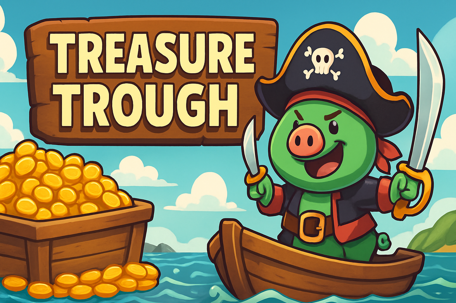 Treasure Trough by Bouncing Turtle