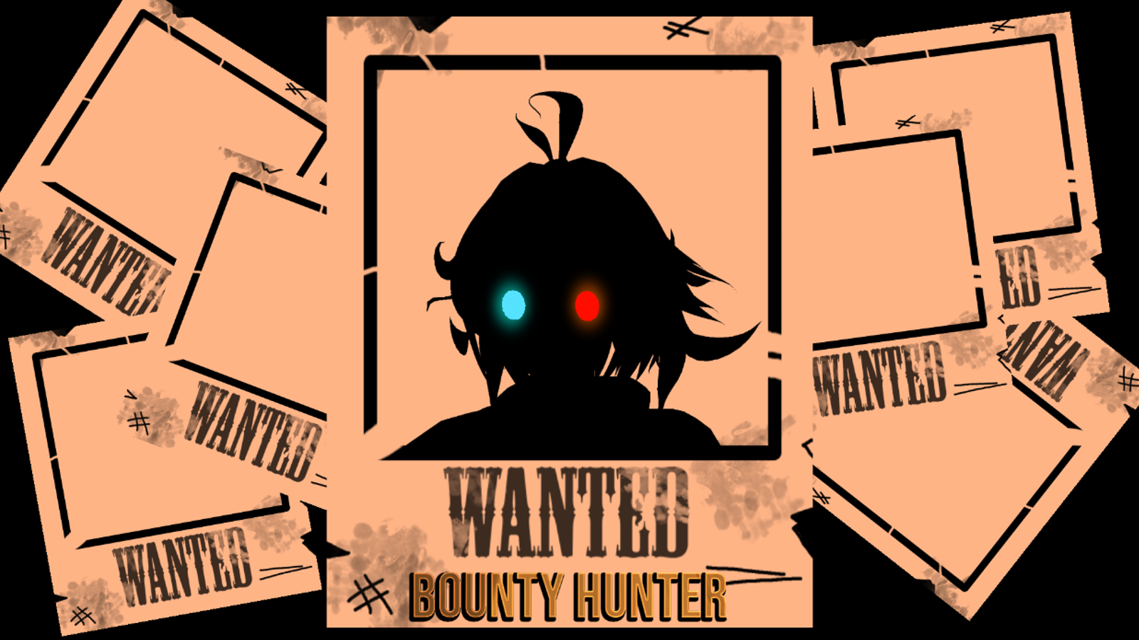 Rate The Wanted Bounty Hunter - Dokijam by KeisukePaws for Doki Jam! - itch.io
