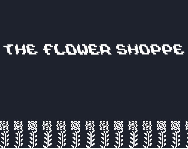 The Flower Shoppe by Octavius Rex