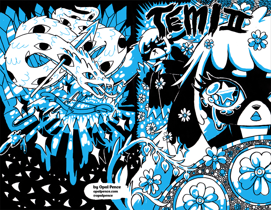 Temi II - digital edition by seb