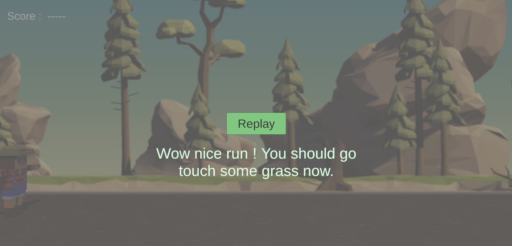 Go Touch some grass by Sherkiz