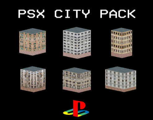 PSX City Pack by Static Screen Games