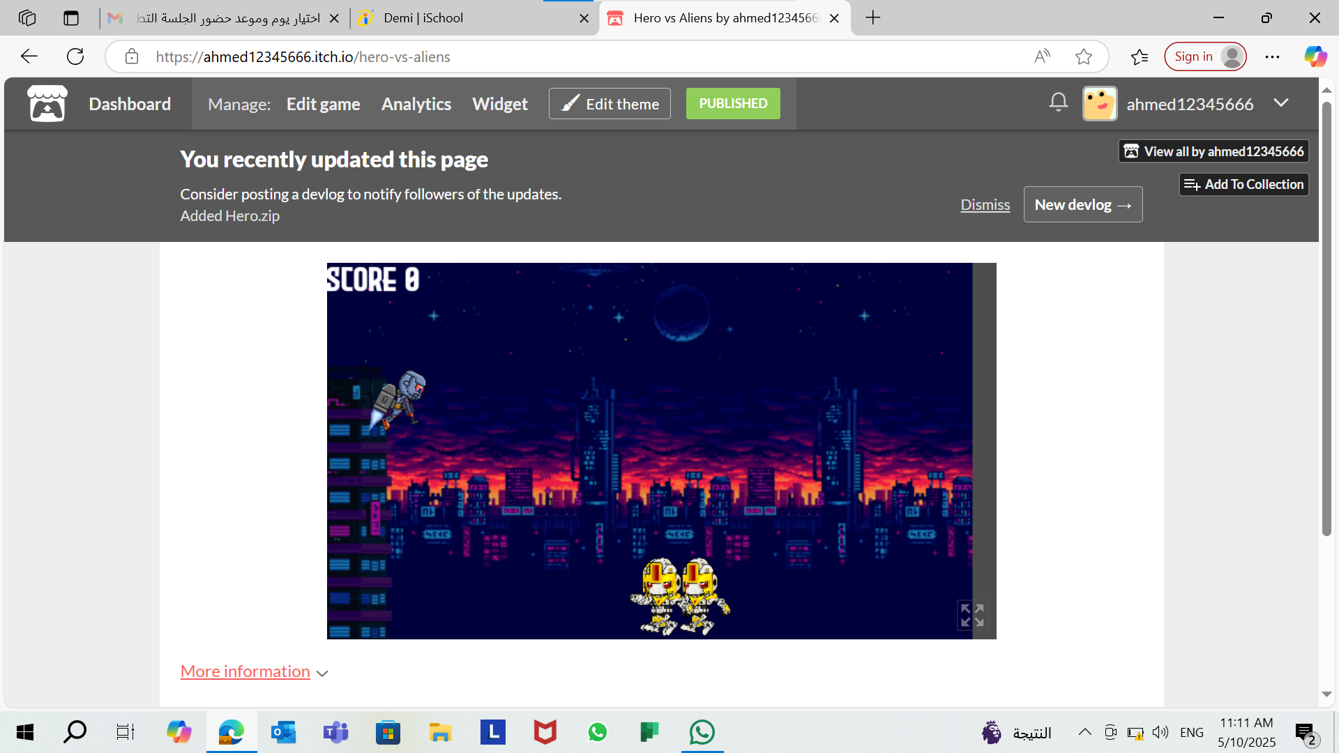 Ninga runner by ahmed12345666