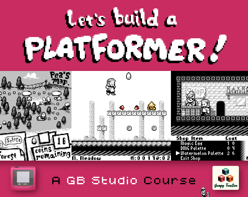 Let's Build a Platformer! by Gumpy Function