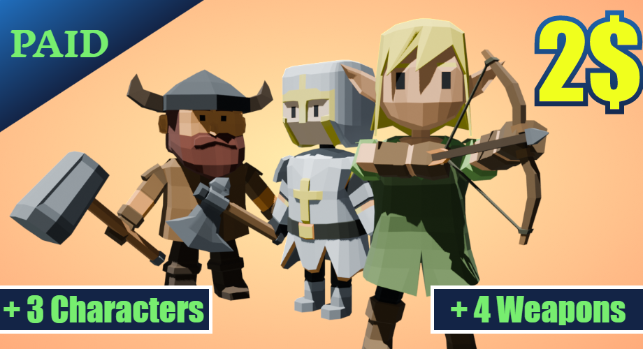 New Paladin Character Added to Fantasy Heroes Pack! 🛡️ - LOWPO ...