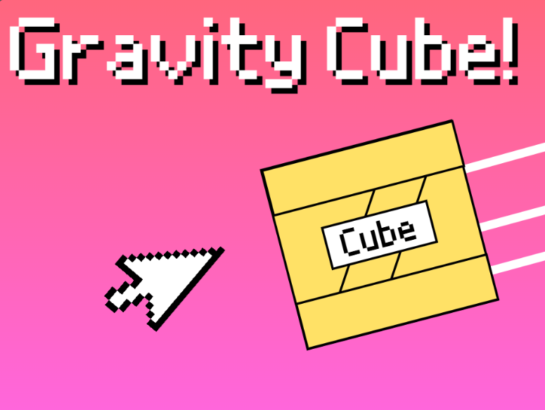 Gravity Cube by AWAYTAE