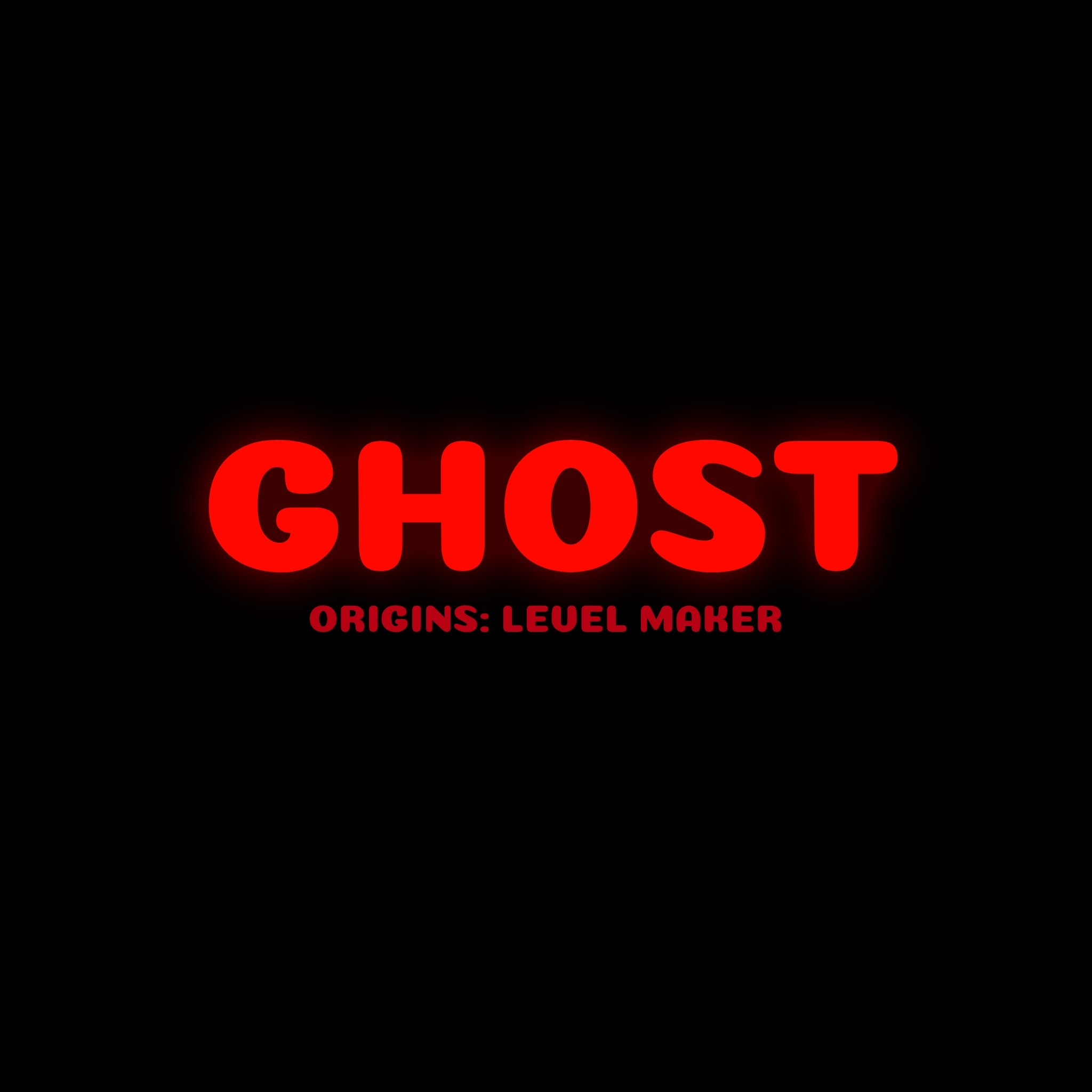 Ghost: Origins Level Maker by Skur Developer