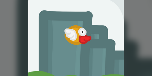Floppy Bird by BartInTheField