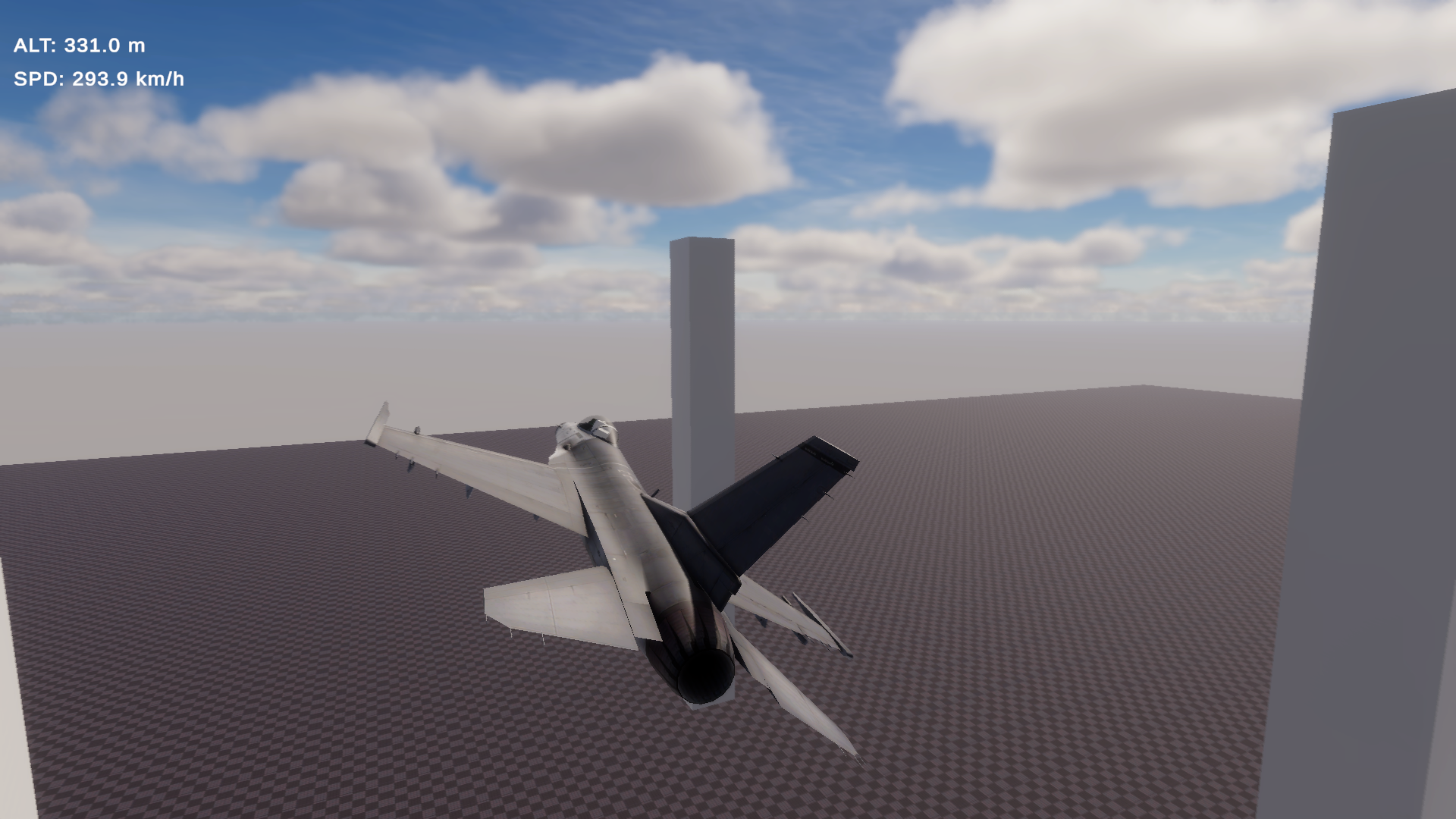 F16 FLIGHT SIMULATOR by MrPashalko