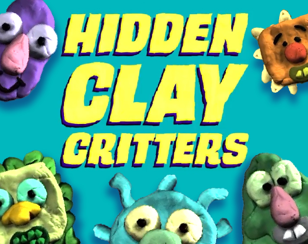 Hidden Clay Critters by Toonpolar