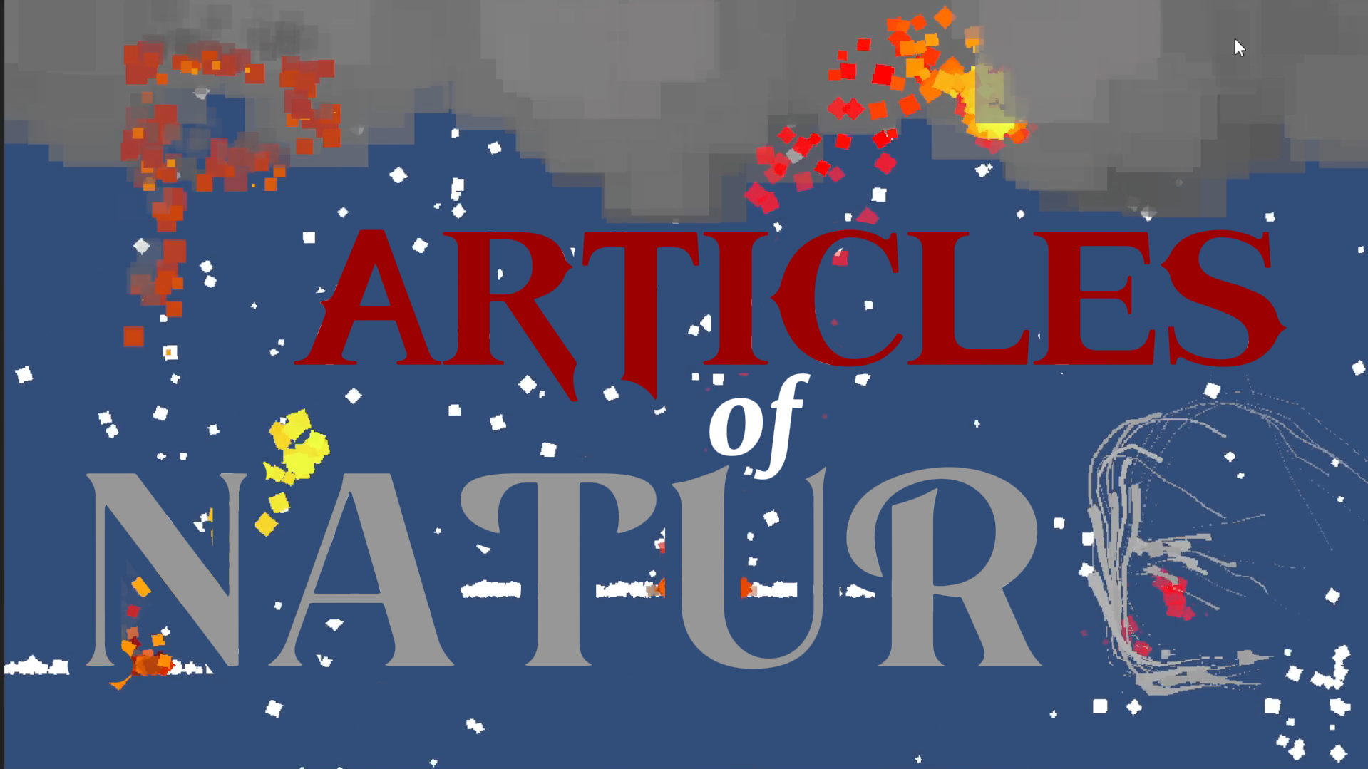 Particles Of Nature by BambooBotYT