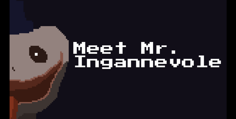 Meet Mr. Ingannevole by LEMONCLOUD
