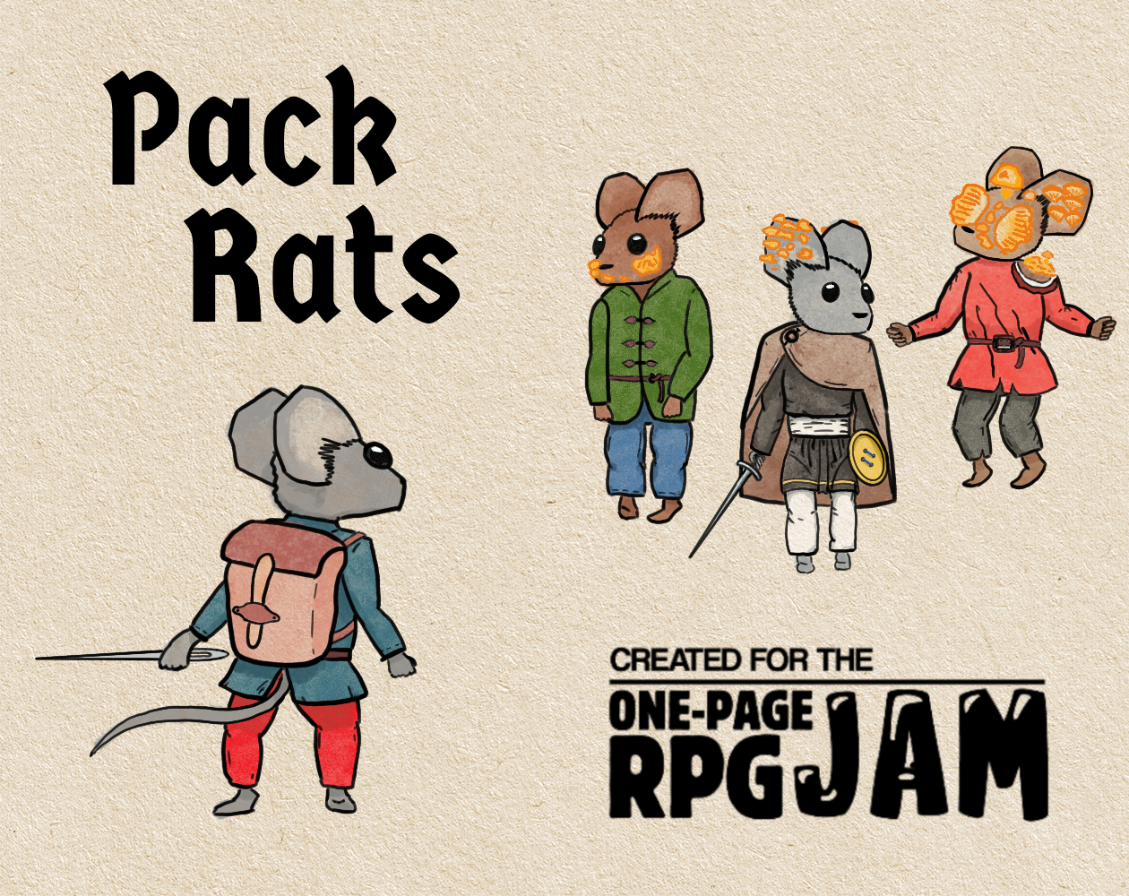 Pack Rats by Dilletanti Games