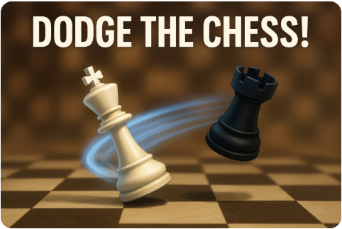 dodge the chess by white_king2025