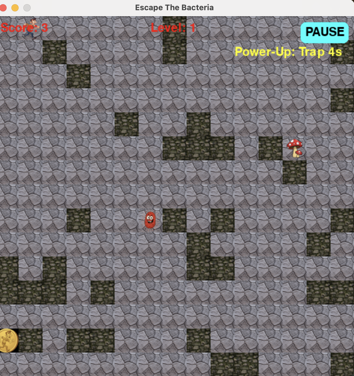 Escape The Bacteria by GameDevRuhaan