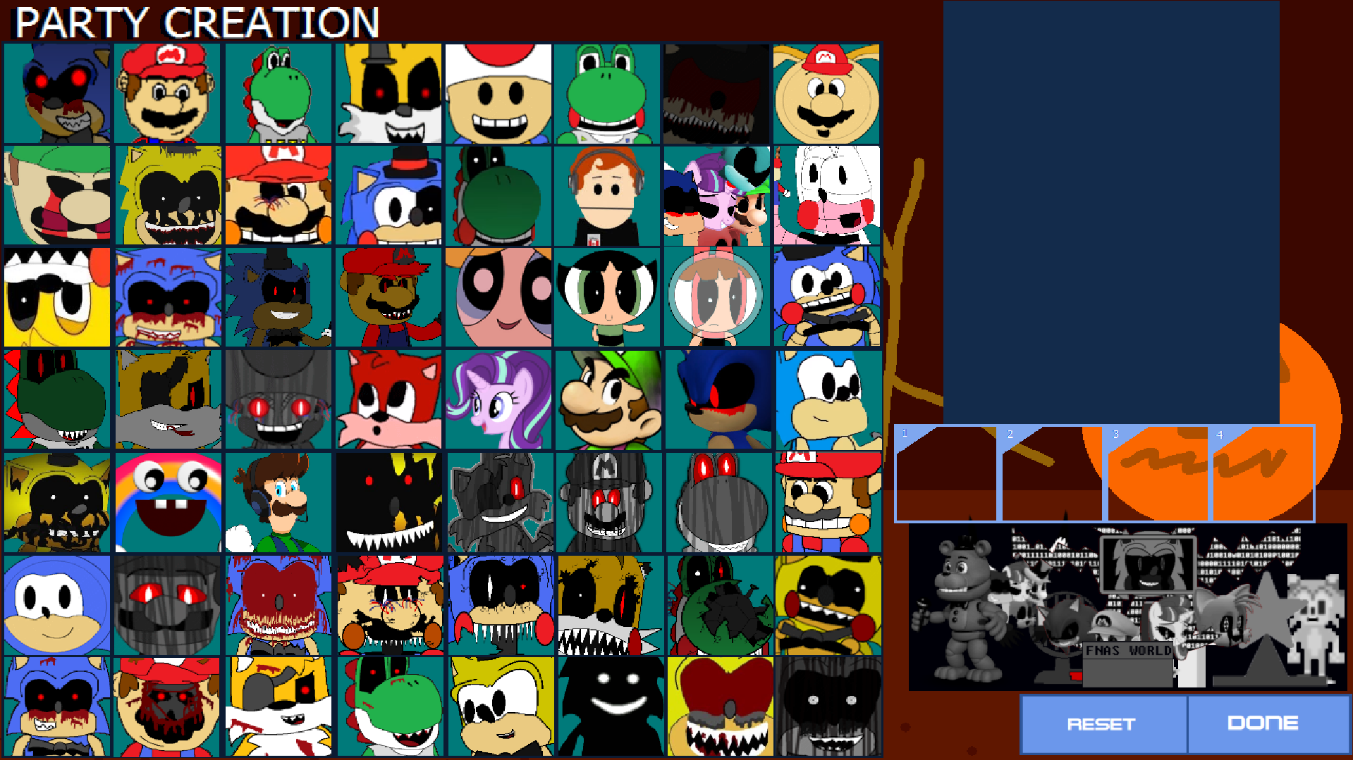Five Nights at Sonic's World / FNaS World: 1.5.0 (Unofficial) by Rainer ...