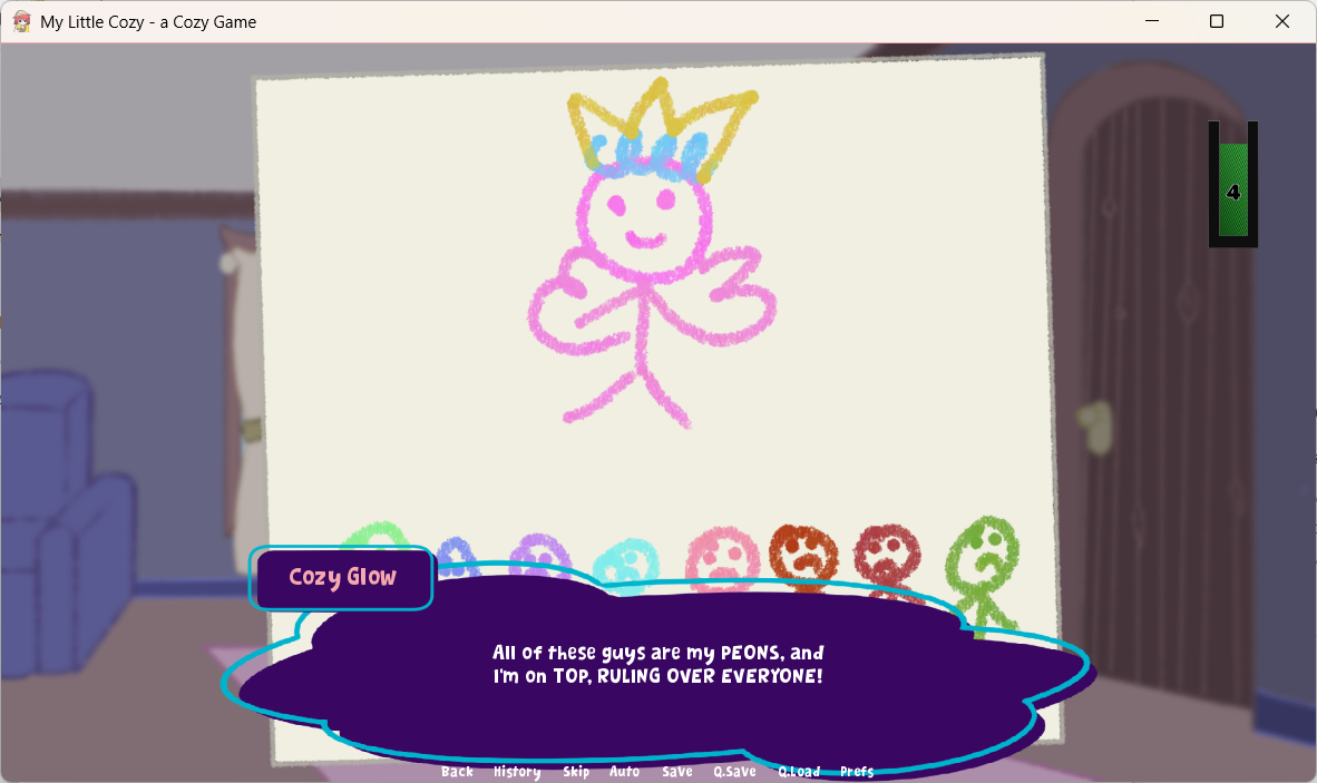 My Little Cozy: A Cozy Game by hazylines